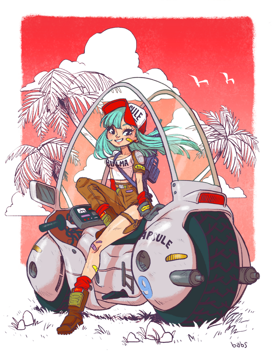 BULMA // PRINT – Babs Tarr
